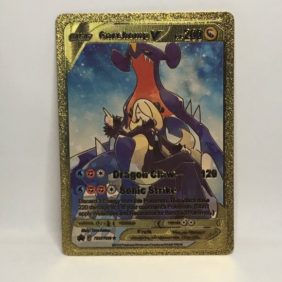 pokeman | Toys | Pokemon Garchomp V Tg233 Astral Radiance Trainer ...